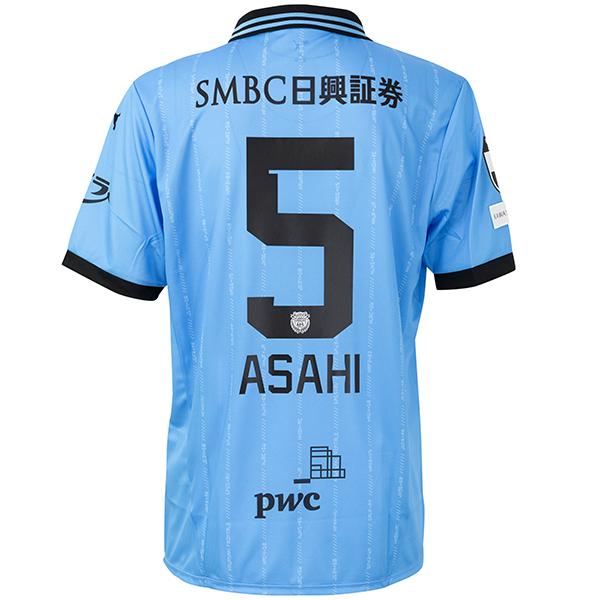 2025年Jリーグ 川崎フロンターレ『#5 佐々木旭』のオフィシャルマーク付きFP ホームユニフォームです。【注意事項】※こちらの商品ページの在庫は圧着済みとなります。尚、実店舗及び複数サイトで同時販売しております為、売り切れの際はご容赦く...