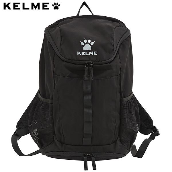 収納力抜群なケルメのバックパックです。メインルーム内側（背中側）にはノートPC等を収納可能。両サイドにはペットボトル等を収納できるメッシュポケット付き。シューズの収納に便利な下部ポケット。※こちらの商品はメーカーお取り寄せとなります。発送ま...