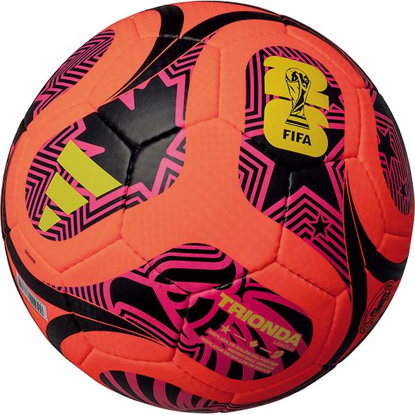FIFAワールドカップ2026で使用される公式試合球レプリカ別色モデル。◆ネーミング『TRIONDA(トリオンダ)』TRI(トリ)が開催国であるアメリカ、カナダ、メキシコの3ヵ国を表現し、ONDAはスペイン語で「波」を意味しています。このネ...