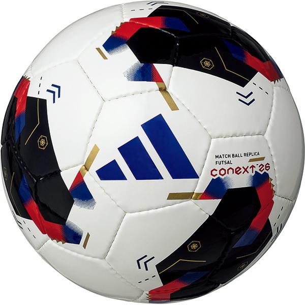 高円宮杯 JFA U-18 サッカープレミアリーグ 2026などで使用される公式試合球レプリカ。◆ネーミング『conext 26(コネクト26)』"CONNECTION" と "NEXT"から生まれた造語です。スポーツを通じてすべての人種、...