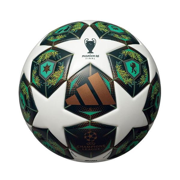 ■試合球　使用大会2025年3月4日から2025年5月31日まで開催されるUEFA Champions League? 2024-2025 ノックアウトフェーズで使用。決勝はドイツのミュンヘンで開催■デザイン決勝の開催地ミュンヘンの街並みを...