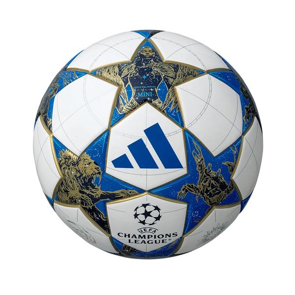 ■試合球 使用大会2025年9月16日から2026年1月28日まで開催されるUEFA Champions League 2025-2026 リーグフェーズで使用。■デザイン白色をベースに、夜空をイメージをする青色を採用。星の先端と先端が結合...