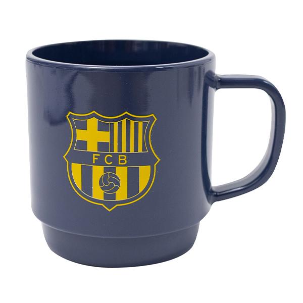 ラ・リーガ FCバルセロナのエコプラマグカップ。【素材】リサイクルPET【サイズ】高さ約9cm