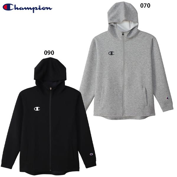 シンプルなフーディーパーカー。さりげない胸＆袖ロゴがポイント。どんなコーデにも合わせやすく重宝するアイテムです。【素材】ポリエステル84%、レイヨン12%、ポリウレタン4%【カラー】070：オックスフォードグレー090：ブラック