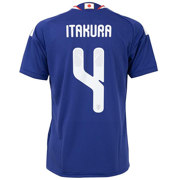アディダス サッカー日本代表 2026 ホームレプリカユニフォーム半袖『#4 板倉滉』のオフィシャルマーク付き！【注意事項】※こちらの商品ページの在庫は圧着済みとなります。尚、実店舗及び複数サイトで同時販売しております為、売り切れの際はご容...