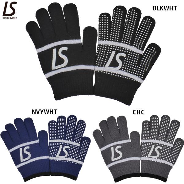 冬の定番アイテム。手のひらには滑り止めの素材を採用。2023年秋冬から新たに3色追加！【素材】アクリル80％・ナイロン15％・ウール5％【カラー】BLKWHT：ブラック×ホワイトNVYWHT：ネイビー×ホワイトCHC：チャコール【サイズ】大...