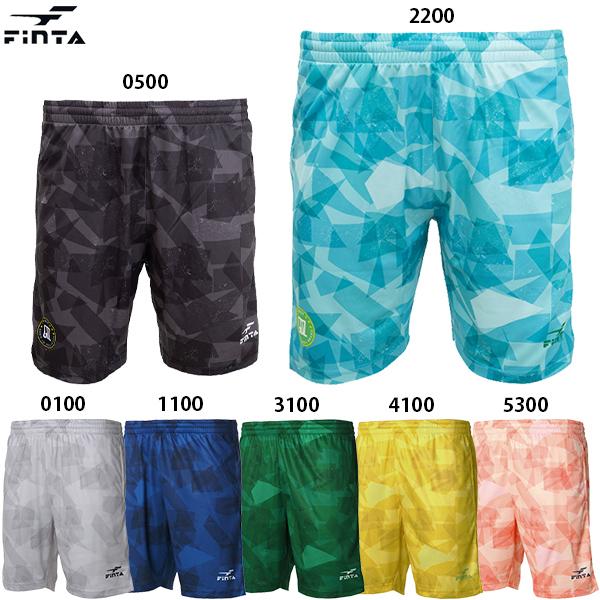 FINTA FUTEBOLのデザインアイコン「GRANDEZA」の2025春夏モデル。チームカラーやスタイルに合わせて選べる7色展開で、140CMからXOまで幅広いサイズ展開の総柄昇華グラフィックプラクティスパンツ。吸汗速乾を使用して快適な...