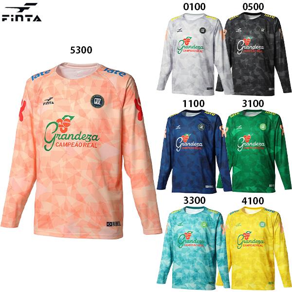 FINTAブランドのメンズサイズの長袖プラクティスシャツ。歴代のサプライヤーを務めたチームユニフォームを現代デザインへ再解釈したレコルダーレシリーズのアイテムで、往年のクラブユニホームのデザインを、現代のスタイルと機能美を兼ね備えたデザイン...