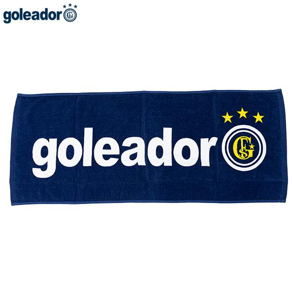 スポーツ時には必需品のフェイスタオル。綿100%の柔らかな肌触りが特徴。【素材】綿100%【カラー】36：Dブルー【サイズ】34cm×84cm