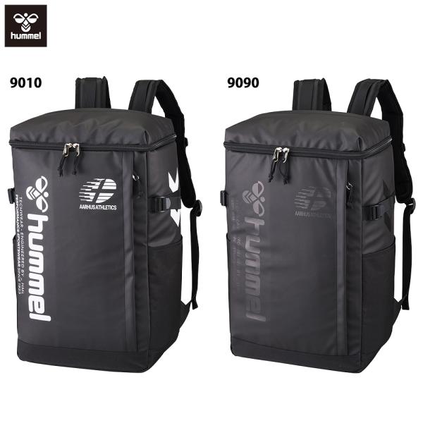 通学やスポーツシーンで活躍する30Lサイズのボックス型バックパック。※こちらの商品はメーカーお取り寄せとなります。発送までに通常3-7日ほどお時間を頂きます。【素材】合成繊維【カラー】9010：ブラック×ホワイト9090：ブラック×ブラック...