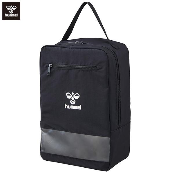 オンオフ問わず使いやすい中身が見えるシューズケース。ファスナーポケット付き。【素材】合成繊維、合成樹脂【カラー】90：ブラック【サイズ】高さ34×長さ22×幅13cm(約9L)【発売時期】2026年春夏