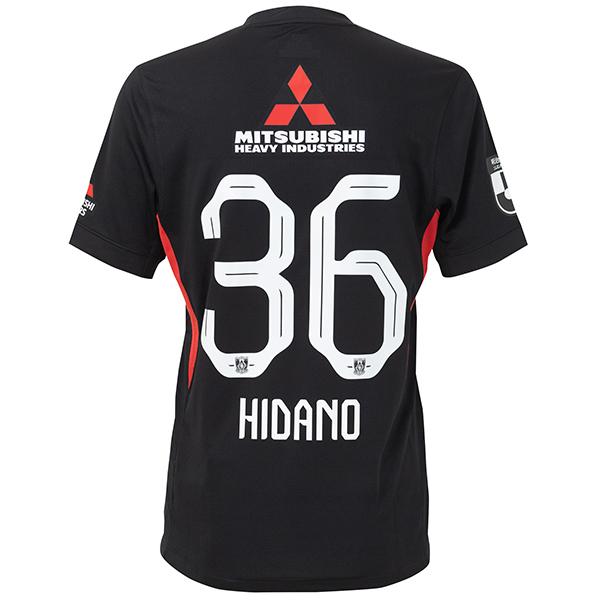 2025年Jリーグ 浦和レッズ『#36 肥田野蓮治』のオフィシャルマーク付き3rdレプリカユニフォームです。【注意事項】※こちらの商品ページの在庫は圧着済みとなります。尚、実店舗及び複数サイトで同時販売しております為、売り切れの際はご容赦く...