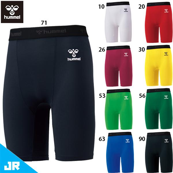 ヒュンメル定番のジュニア用フィットインナーパンツです。吸汗速乾素材で汗を素早く吸収し、発散。ストレッチ素材で程よくフィットし、動きやすいアイテムです。ウエストはヒュンメルのロゴが入った薄いゴムで、ショートパンツとのレイヤーもごろつかず、すっ...