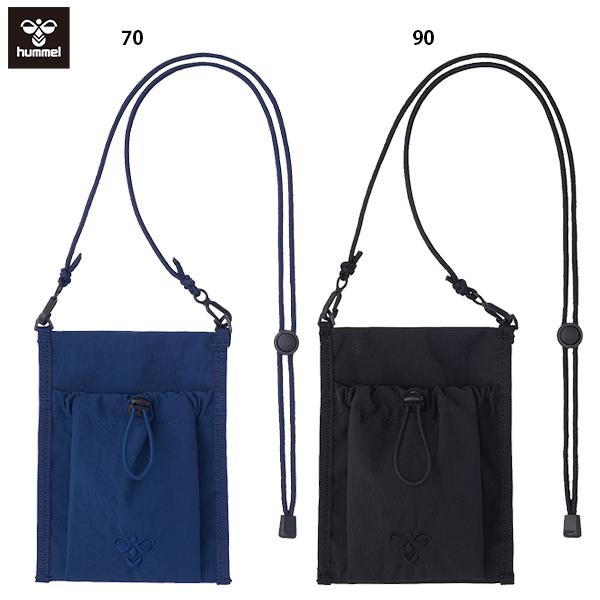 スマートフォンやペットボトル等、ちょっとした小物の持ち運びに便利なネックポーチ。※こちらの商品はメーカーお取り寄せとなります。発送までに通常3-7日ほどお時間を頂きます。【素材】合成繊維【カラー】70：ネイビー90：ブラック【サイズ】高さ1...