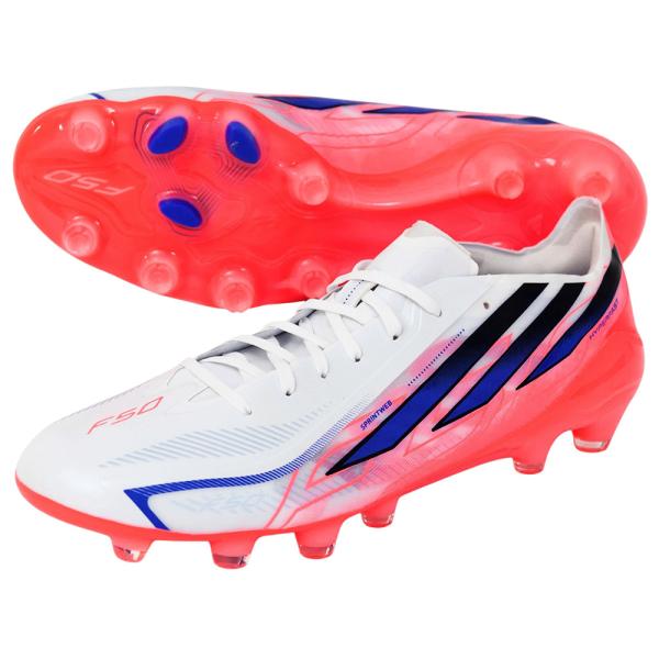 adidas『CHAOS VS CONTROL PACK』F50 ハイパーファスト PRO HG サッカースパイクで、ピッチにカオスを生み出そう。「Cause Chaos」のデザインストーリーから着想を得た、その止まることを知らないエナジー...