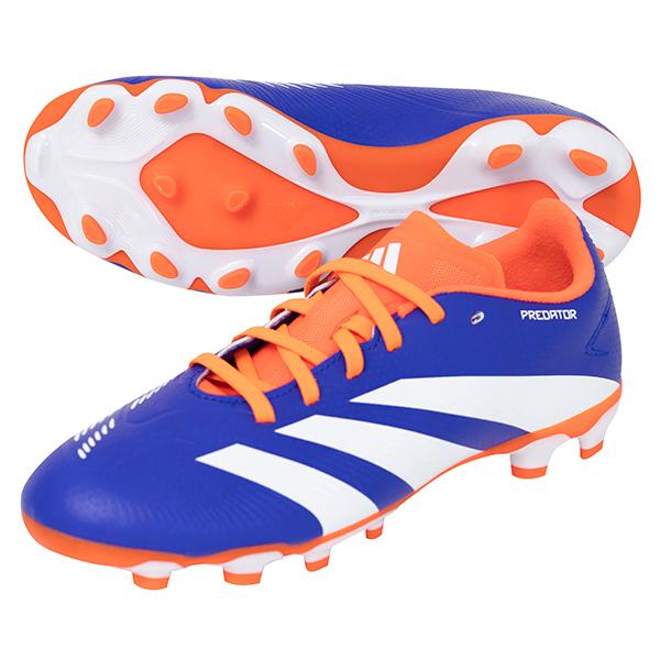『ADVANCEMENT PACK』プレデターはプレッシャーをシュート精度に変えて、ゴールを奪う。これは、独特な質感のある合成アッパーを採用した、全力でゴールを目指すジュニアプレーヤーの足を快適に保つサッカースパイク。汎用性の高いアウトソー...