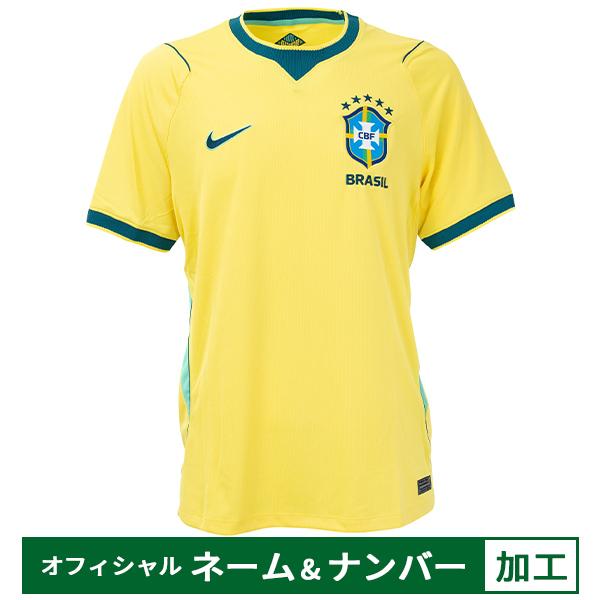 2026 ブラジル代表 ホームレプリカユニフォーム選手のオフィシャルマーク付き！【注意事項】オフィシャルマーク及びユニフォームはお取り寄せとなります為、納期に1〜2か月ほどお時間をいただきます。商品ご用意でき次第発送となります為、お届け指定...