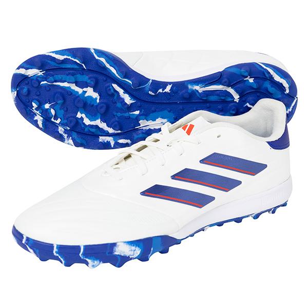 『ADVANCEMENT PACK』感覚を研ぎ澄ませ、直感に従ってプレーする。このコパ ピュア 2を履いて、ボールを自在に操ろう。クラシックなディテールをあしらった、快適な履き心地をもたらすハイパフォーマンスシューズ。前足部には、ソフトなボ...