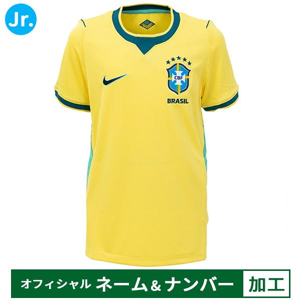 2026年 ブラジル代表 ジュニア用ホームレプリカユニフォーム選手のオフィシャルマーク付き！【注意事項】オフィシャルマーク及びユニフォームはお取り寄せとなります為、納期に1〜2か月ほどお時間をいただきます。商品ご用意でき次第発送となります為...