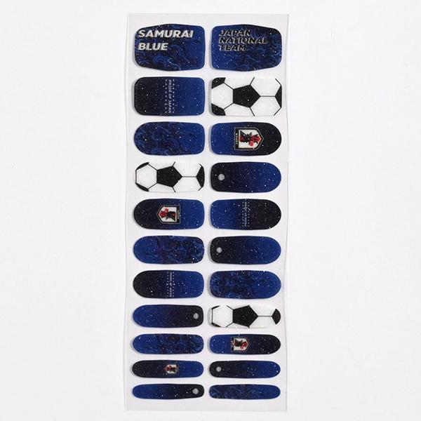 応援や観戦時にオススメのネイルシールです。【素材】合成樹脂【サイズ】台紙約W60×H150mm