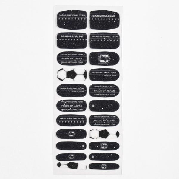 応援や観戦時にオススメのネイルシールです。【素材】合成樹脂【サイズ】台紙約W60×H150mm