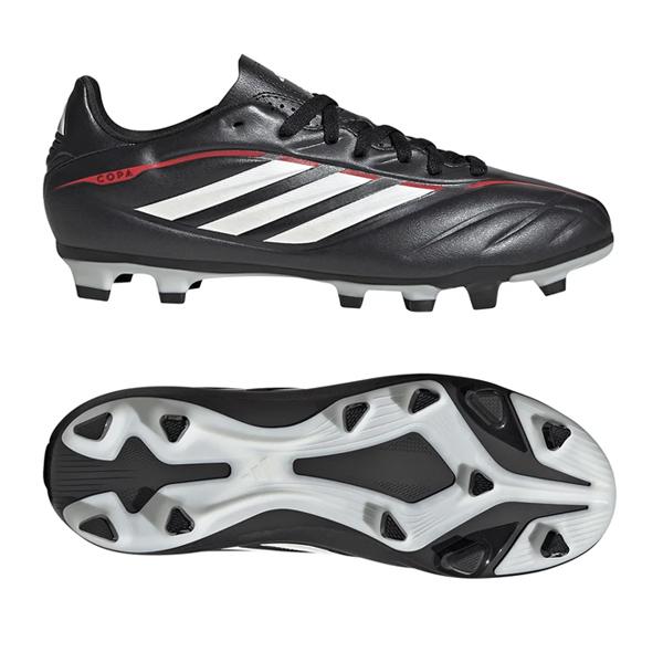 adidas『IMMORTAL DNA PACK』クラシックなスタイルとモダンなパフォーマンスが融合しているので、お子様が自信を持って華麗にピッチに足を踏み入れることができる。合成素材のアッパーは耐久性と柔軟性があり、足の形に合わせて快適な...