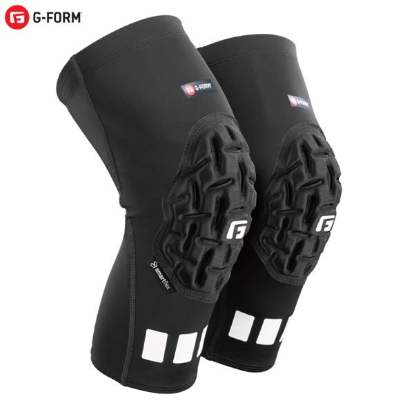 アスリート用コンプレッション・ニー・スリーブ SMARTFLEXパッドは、プレー中は柔軟で、衝撃を受けると硬化するボディマッピングされた衝撃吸収パッドです。超軽量、アスレチック保護具のSMARTFLEX STRETCHパッドが通気口を作り熱...