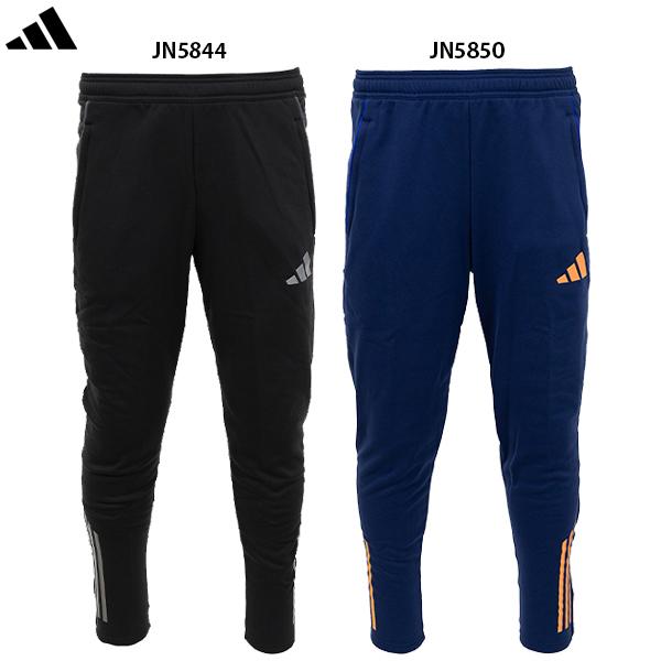アディダス『TIRO』シリーズのコンペティションWINTERIZEDパンツ。■セットアップ品番：KPC14【素材】ポリエステル100%【カラー】JN5844：ブラック×チームダークグレー JN5850：ダークブルー×ビームオレンジ 【発売時...