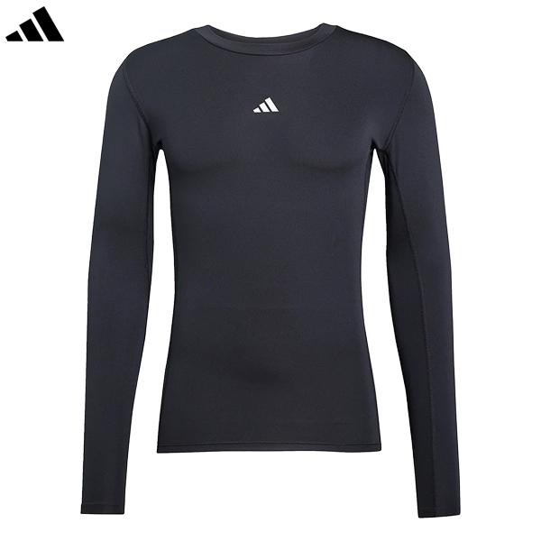 寒い日のトレーニングでギアをあげたいときに着用したい、テックフィット サッカーインナーシャツ。サポート力のある快適な着圧感を提供する、タイトフィットのベースレイヤー。汗をコントロールするAEROREADY機能により、ピッチでのプレーに気持ち...