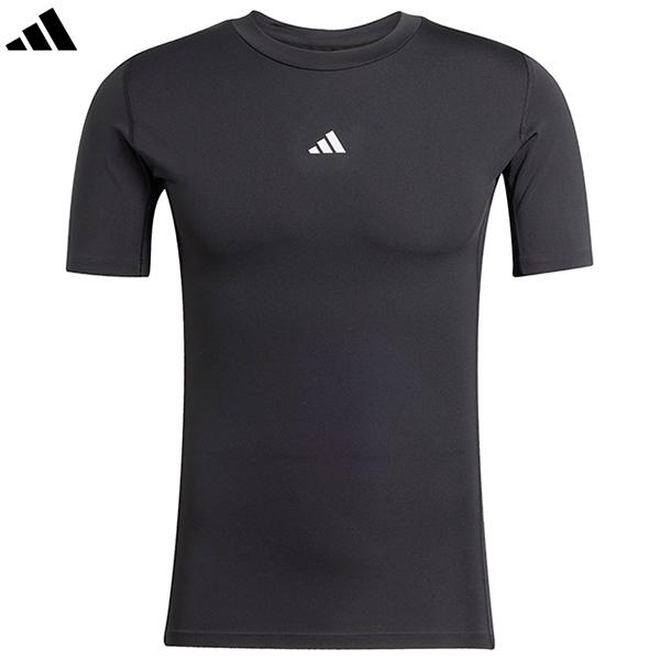 AEROREADY UPF50+のシングルジャージと、背面パネルにAEROREADY抗菌メッシュを採用したTECHFITベースレイヤータイトフィットのショートスリーブTシャツ。どちらにもリサイクル素材を使用（旧PRIMEGREEN）。ダイナ...