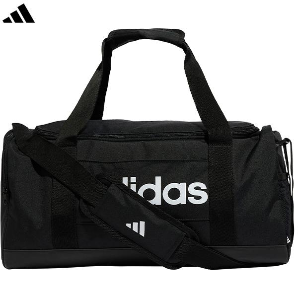 ちょっとしたワークアウトや一泊旅行にぴったりの、小さめのadidasダッフルバッグ。出先でも持ち物を整理整頓できる。シューズは独立したコンパートメントへ。必需品は内ポケットと外ポケットにすっきり収納できる。持ち手と調整可能なショルダーストラ...