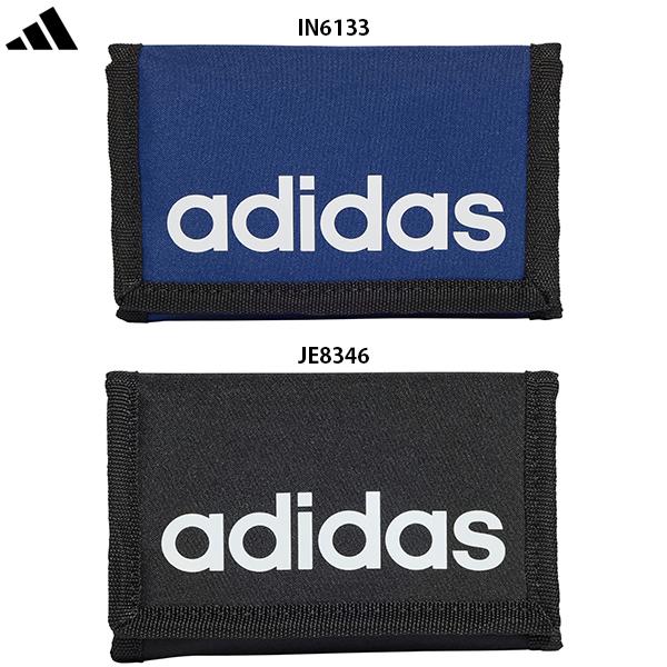 大切なものを一つにまとめられる、アディダスのウォレット。メモが入るコンパートメント、カードスロット、メッシュのIDウィンドウを備えた二つ折りタイプ。毎日の使用を考えて、丈夫なポリエステルのプレーンウィーブ生地を使用した、外側にあしらった大き...