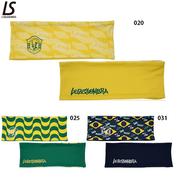 25SSスポットアイテム！LUZのルーツでもある「BRASIL」をテーマに、開放感のあるグラフィックを落とし込んだシリーズ。リバーシブルタイプのヘッドバンドになります。表と裏で単色と総柄を使用しています。YEL(020)：ブラジル代表のユニ...