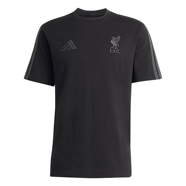 2026-2027年プレミアリーグ、リバプールFCのDNA半袖Tシャツ。【素材】綿100% 【カラー】ブラック【発売時期】2026年秋冬
