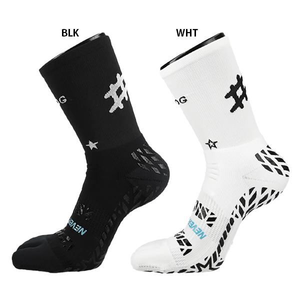 「地面を掴む、この感覚を足元に」 “止まる”“蹴る”“踏ん張る”“切り返す” その一歩一歩に差が出る。 ハッシュタグワン5周年記念に合わせて登場する、完全OEM製作の高機能グリップソックス“止める”ゴールキーパーにとって、足元の安定感と鋭い...