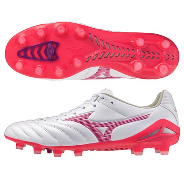 mizuno『BLAZING FLAIR PACK』軽量・柔軟・素足感覚モレリアネオの魂を受け継ぐマイクロファイバー人工皮革モデル。柔らかさとホールド感を追求したマイクロファイバー人工皮革と軽量性が魅力の1足。通常のインソールに比べて、約1...