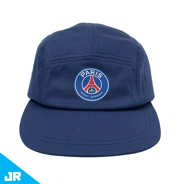 リーグアン パリサンジェルマンのクラブエンブレムが入ったジュニア用プラクティスキャップ。【素材】ポリエステル