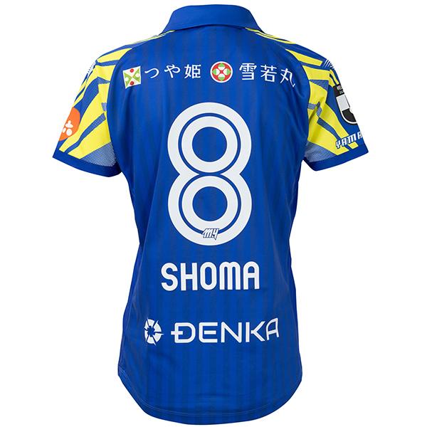 2026年Jリーグ モンテディオ山形 百年構想リーグ『#8 土居聖真』のオフィシャルマーク付きホームオーセンティックユニフォーム。【注意事項】※こちらの商品ページの在庫は圧着済みとなります。尚、実店舗及び複数サイトで同時販売しております為、...