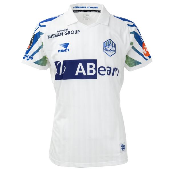 2026年Jリーグ モンテディオ山形 百年構想リーグのアウェイオーセンティックユニフォーム。明治安田J2・J3百年構想リーグで使用されるユニフォームは、“30周年記念モデル”と呼ぶにふさわしい、クラブがモンテディオ山形となった1996と翌1...