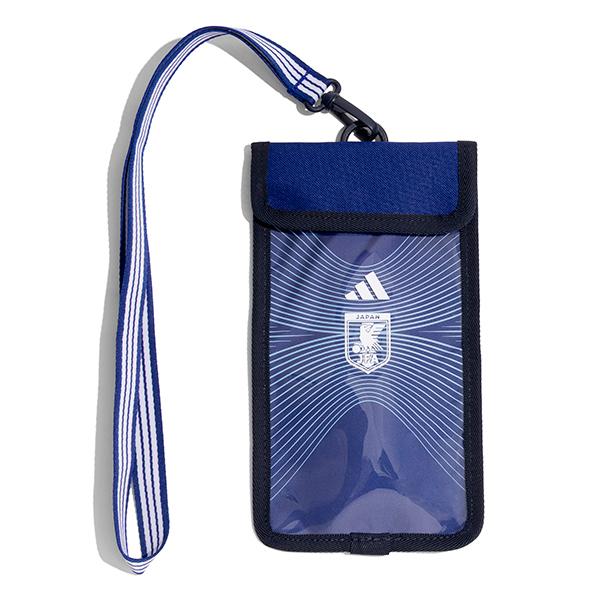 アディダス サッカー日本代表 2026 チケットホルダー。【素材】プレーンウィーブ/ポリエステル100%【カラー】ジャパンブルー【発売時期】2026年春夏