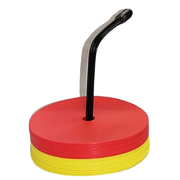 フラットマーカーは、ドリブルの障害物として使用したり距離を測る目印として使用したりとその使い方は様々です。ゴム製で滑りにくく風にも影響されないため屋外練習、屋内練習共におススメです。※こちらの商品はメーカーお取り寄せとなります。発送までに通...