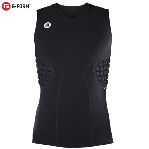 体にぴったりフィットする衝撃吸収SMARTFLEXパッドは、軽量でプレー中にも柔軟性があり、衝撃が加わると硬化することで肋骨周りを衝撃から保護します。SMARTFLEXストレッチパッドは、曲げた時に通気するよう作成されており、不要な熱の蓄積...