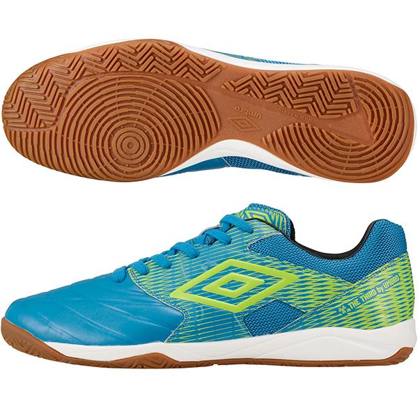 『ACCERATOR』シリーズのインドア専用フットサルシューズ 。日本国内企画のワイドラスト。前甲部の縫製をなくし、足馴染み感を高めるノンステッチパターンを採用。インドアコート向けソール。クッション性・反発性を考慮したインジェクションEVA...