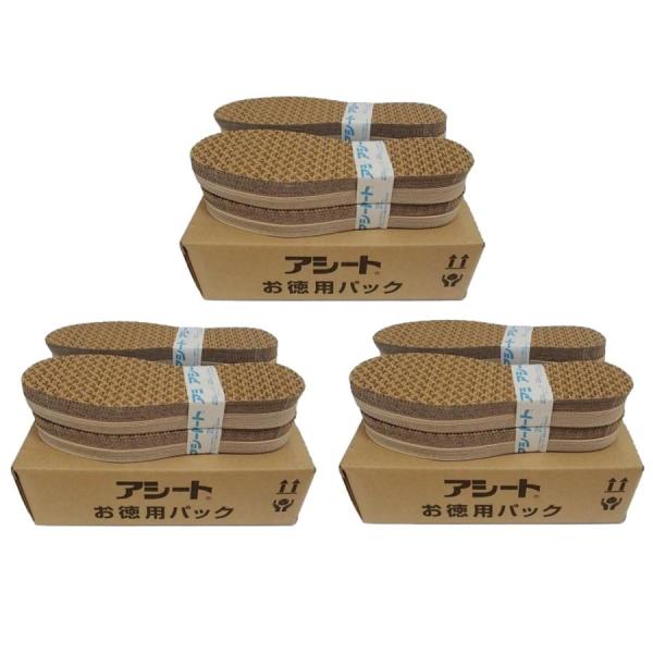 ・吸汗・脱臭・抗菌・足裏刺激で大好評の替えて爽やかペーパー（紙製）インソールのお徳用１２０足入りパックです。・表面のコーティングに銀イオン系抗菌剤を配合しています。・脱臭剤にクリストライトを配合した特殊紙で強力に脱臭します。・紙の吸湿性と波...