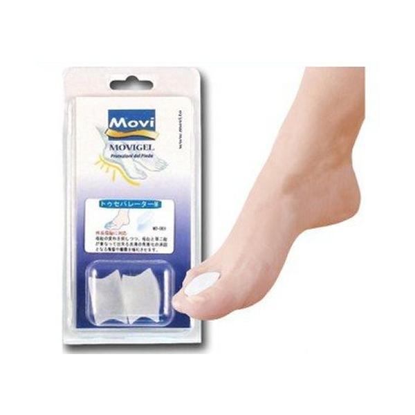 【特徴です】・おもちのような特殊ゲルで外反母趾をケアします。・母趾の変形を戻しつつ、母趾と第二趾が重なって出来る皮膚の角質化の原因となる衝撃や摩擦を緩和させます。・ゲル状特殊素材（ミネラルオイルを含ませたポリマー）採用により、足の各部の摩擦...