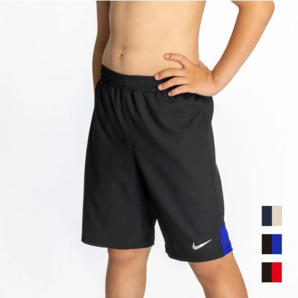 【特徴】スクール水着やレジャー水着にもおすすめ、ゆったりシルエットのルーズトランクス水着。付属のドローコードによりウエスト調節が可能。股下20cm（140cmサイズ）、ショーツ型インナー付きで安心。【品質】本体：ポリエステル100％裏地：ポ...