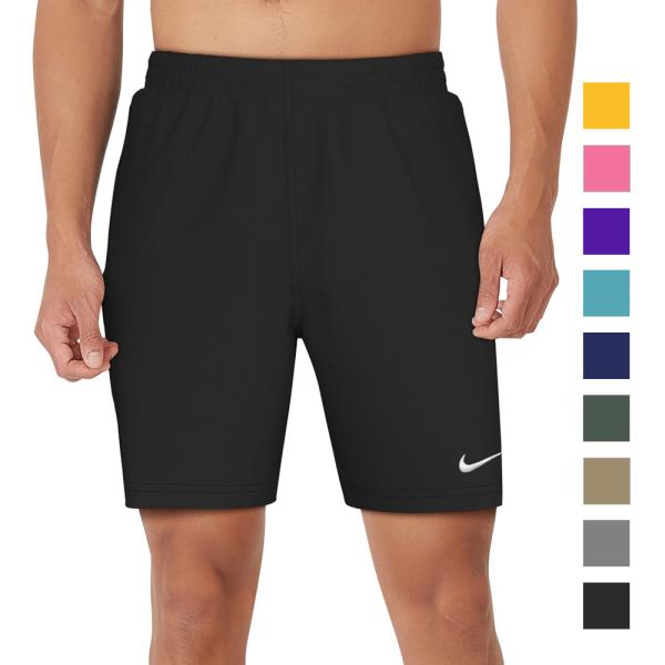 爆買 【特徴】定番ボレーショーツ。適度な厚みがありデイリーユースに最適な素材を使用。付属のドローコードによりウエスト調節が可能。股下7インチ（17.7cm）、サイドポケット、ショーツ型インナーつき。【品質】ポリエステル100％【仕様】外側ド...