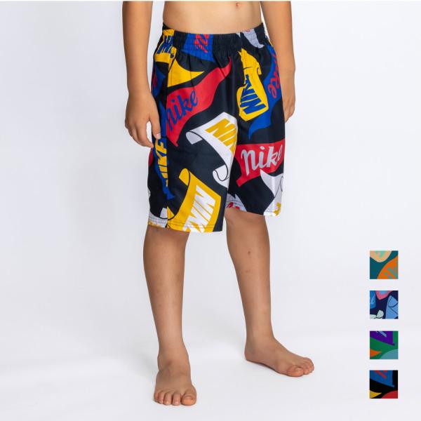 爆買 【特徴】フラッグデザインのキッズボレーショーツ。付属のドローコードによりウエスト調節が可能。股下7インチ（17.7cm）、サイドポケット、ショーツ型インナーつき。【品質】本体：ポリエステル100％裏地：ポリエステル100％【仕様】内側...