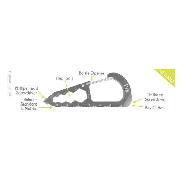 【BISON DESIGNS】バイソンデザインズ1987年にアメリカのコロラド州で誕生したアクセサリーブランド。 元々はクライミング用のナイロンを加工した頑丈なベルトを売り出し始めたのがきっかけで、それまでシンプルだったアウトドアギアをファ...