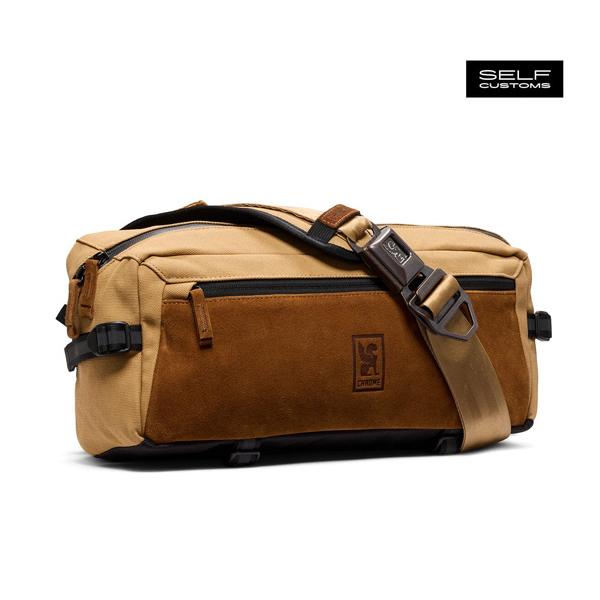 KADET（カデット）はバッグの原点に立ち戻り、都市生活で必要とされる物だけを携帯する為に開発されたシートベルトバックル付きのスリングバッグ。アッパーマテリアルは従来のメッセンジャーバッグ同様にミリタリーグレードの耐久性を誇り、卓越した操作...